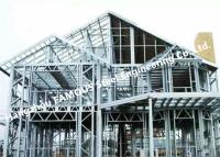 China Prefabricated Galvanized Q345B Light Steel Structure House with G550 AZ150 Studs - 50-500m² Custom Sizes for sale
