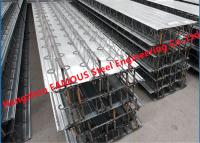 China Custom Reinforced Truss Composite Floor Decking For Concrete Slab Fabrication for sale
