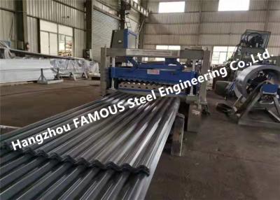 China 180 Tons Galvanized Color Steel Sheet And Q345b Steel Structure Members for sale