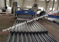 China 180 Tons Galvanized Color Steel Sheet And Q345b Steel Structure Members for sale