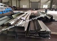 China 180 Tons Galvanized Color Steel Sheet And Q345b Steel Structure Members for sale