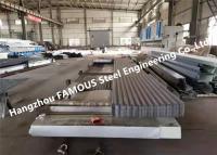 China 180 Tons Galvanized Color Steel Sheet And Q345b Steel Structure Members for sale