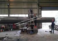 China Prefabricated Galvanized 30-50mm Diameter Steel Power Pole For Telephone Construction for sale