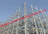 China AS/NZS 1554 Certified Structural Steel Fabrication with H-Section Beams and 2-10 Ton Crane Capacity for sale