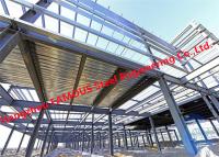China AS/NZS 1554 Certified Structural Steel Fabrication with H-Section Beams and 2-10 Ton Crane Capacity for sale
