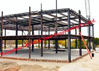 China Aws D1.1/1.5 American Standard Certificate Structural Steel Fabrications Construction for sale