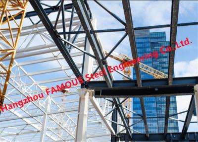 China Aws D1.1/1.5 American Standard Certificate Structural Steel Fabrications Construction for sale