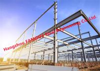 China British En 1090-2 Europe Standard Registered Q345b Structural Steel Work Fabrication for sale