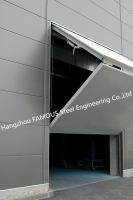 China Automatic Stainless Steel Upper Folded Garage Door 380V 6-9 m/min Opening Speed for Industrial Applications for sale