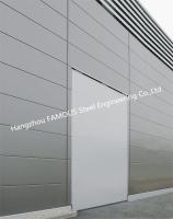 China Automatic Stainless Steel Upper Folded Garage Door 380V 6-9 m/min Opening Speed for Industrial Applications for sale