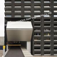 China Automatic Stainless Steel Upper Folded Garage Door 380V 6-9 m/min Opening Speed for Industrial Applications for sale
