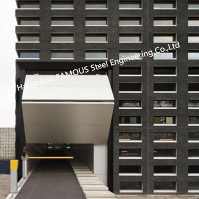 China Automatic Stainless Steel Upper Folded Garage Door 380V 6-9 m/min Opening Speed for Industrial Applications for sale