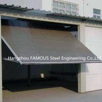 China Automatic Stainless Steel Upper Folded Garage Door 380V 6-9 m/min Opening Speed for Industrial Applications for sale
