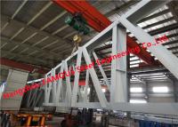China Sgs 150 Tons Galvanized Q345b Steel Structure Members for sale