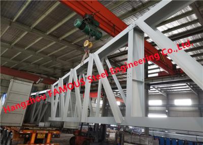 China Sgs 150 Tons Galvanized Q345b Steel Structure Members for sale