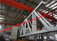 China Sgs 150 Tons Galvanized Q345b Steel Structure Members for sale