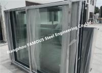 China 1200 Square Meters Storefront System Glass Doors And Windows for sale