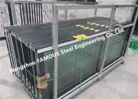 China 1200 Square Meters Storefront System Glass Doors And Windows for sale