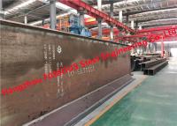China Q355nhd Weather Resistant Steel Plate Assembled Steel Structure Truss Bridge Main Girder for sale