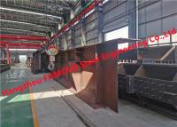 China Q355nhd Weather Resistant Steel Plate Assembled Steel Structure Truss Bridge Main Girder for sale