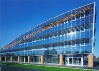 China Uk British Standard Integrated Photovoltaic Glass Facade Building for sale