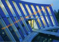 China Uk British Standard Integrated Photovoltaic Glass Facade Building for sale