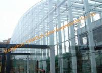 China America Standard Europe Standard 3mm Glass Curtain Wall Facade For High Rise Building for sale
