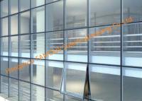 China America Standard Europe Standard 3mm Glass Curtain Wall Facade For High Rise Building for sale