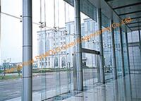 China America Standard Europe Standard 3mm Glass Curtain Wall Facade For High Rise Building for sale