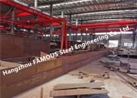 China America Standard Astm A588 Corten Plate Piling And Structural Steel Truss Bridge for sale
