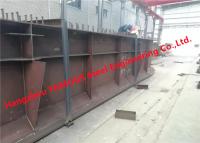 China Australia Standard Astm A588 Corten Plate Structural Steel Truss Bridge Weather Resistance for sale