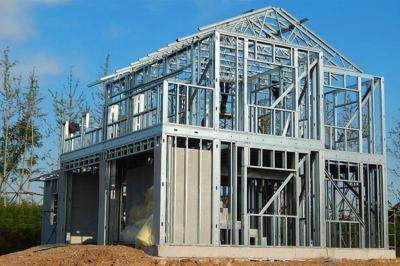 China EU Standard Energy Efficient Light Steel Q345B Prefabricated Modular House - G550 & AZ 150G Models for sale