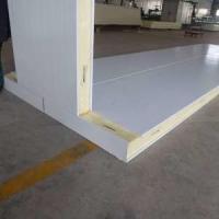 China Supermarket Hotel Hospital 38kg/M3 Walk In Cooler Panels , Cold Room Panel for sale