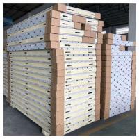 China Insulated Freezer Room Ppgi 42kg/M3 Clean Room Sandwich Panel for sale