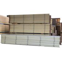 China Insulated Freezer Room Ppgi 42kg/M3 Clean Room Sandwich Panel for sale