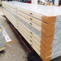 China Cold Room Refrigerator Freezer 120mm Pu Sandwich Panel Keep Fresh for sale