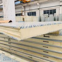 China Cold Room Refrigerator Freezer 120mm Pu Sandwich Panel Keep Fresh for sale