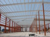 China H Shape Column Beams And Sandwich Shrouding Industrial Steel Buildings for sale