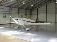 China Custom Metal Aircraft Hangar Buildings - 100m Clear-Span Width, Hurricane-Resistant Steel Construction for sale
