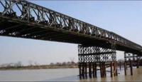 China Hot Dip Galvanized Bailey Bridge Systems - 10-120 Ton Capacity, 6-400m Length Range for Temporary & Permanent Applications for sale