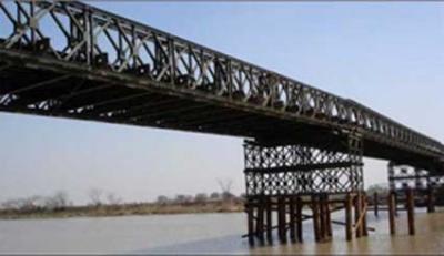 China Hot Dip Galvanized Bailey Bridge Systems - 10-120 Ton Capacity, 6-400m Length Range for Temporary & Permanent Applications for sale