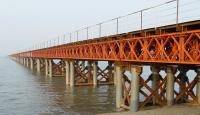 China Modular Steel Bailey Bridge - Compact Prefabricated Design with 3m Panels for 200m Spans and Heavy Vehicle Load Capacity for sale