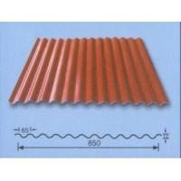 China Industrial Waterproof Prefabricated Roofing Sheets , Metal Building Wall Panels System for sale