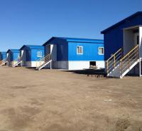 China Q355 Prefabricated Container House 6.038m x 7.142m with 50-Year Durability and 200km/h Wind Resistance for sale