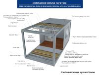 China Fast 8 Hours Assembly 29 / 43 Sqm Smart Foldable Prefab House For Living for sale