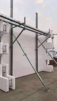 China ICFs Bracing System with 3000mm Dimension and 30kg Weight - Adjustable Turnbuckle Wall Support for Concrete Forms for sale