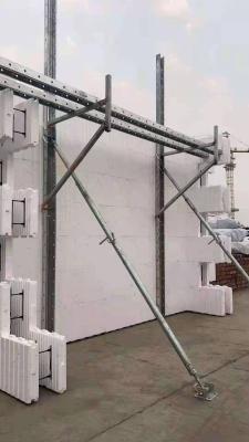 China ICFs Bracing System with 3000mm Dimension and 30kg Weight - Adjustable Turnbuckle Wall Support for Concrete Forms for sale
