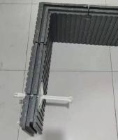 China Black Eps Flat Board CE Wall Building Blocks Construction Materials for sale