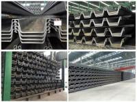 China China high quality U-type sheet piling hot rolled LARSSEN steel piles for sale