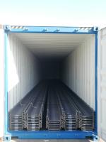 China China high quality U-type sheet piling hot rolled LARSSEN steel piles for sale